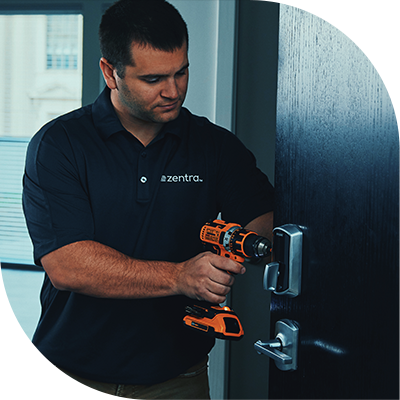 Zentra | Multifamily Access, Simplified