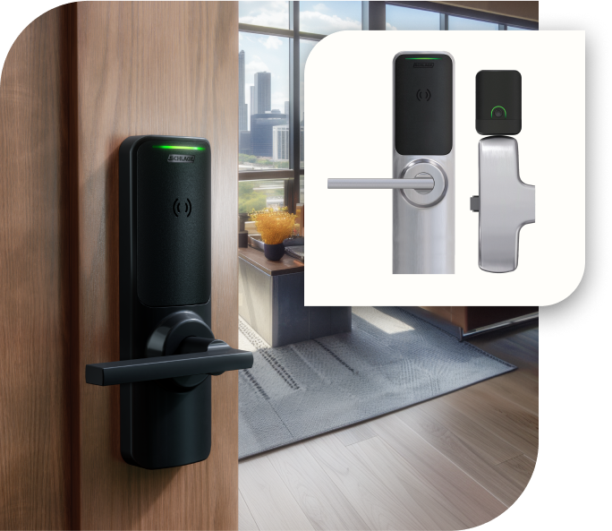 Zentra Schlage Product Overview - Zentra