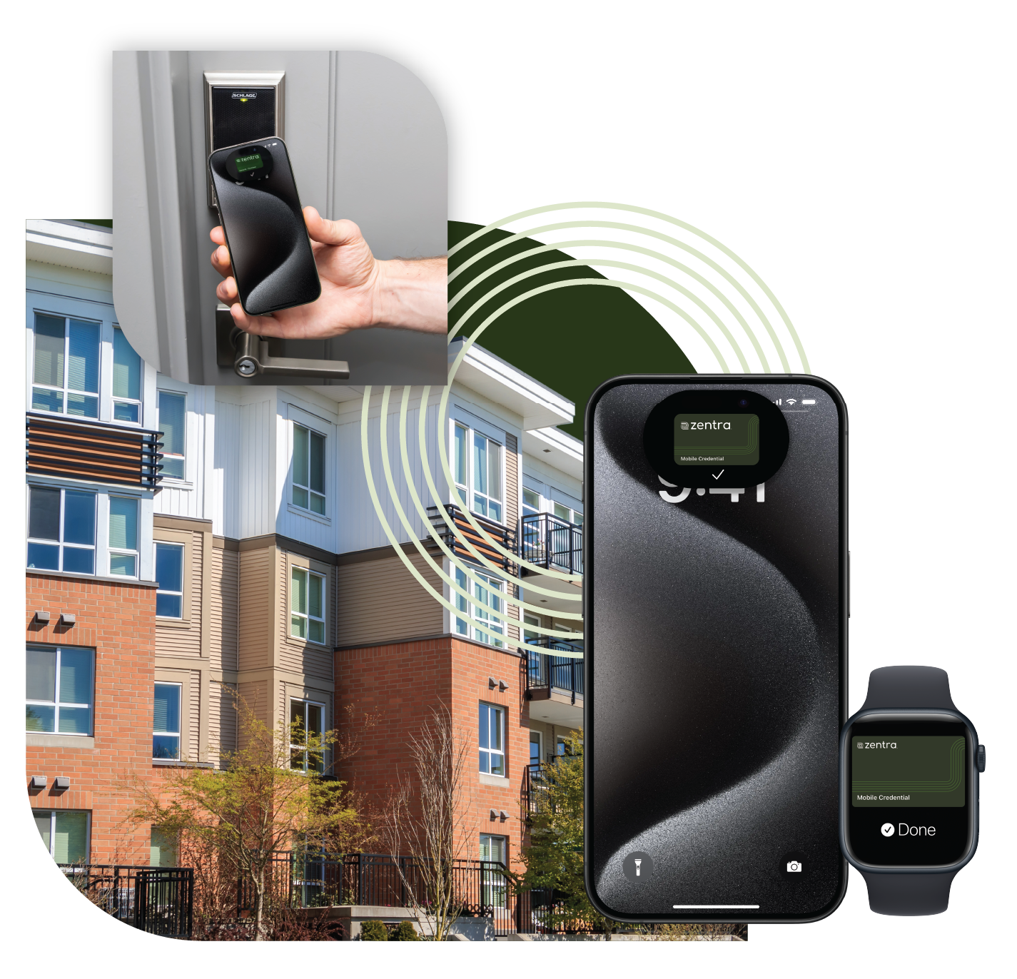Zentra Schlage Product Overview - Zentra